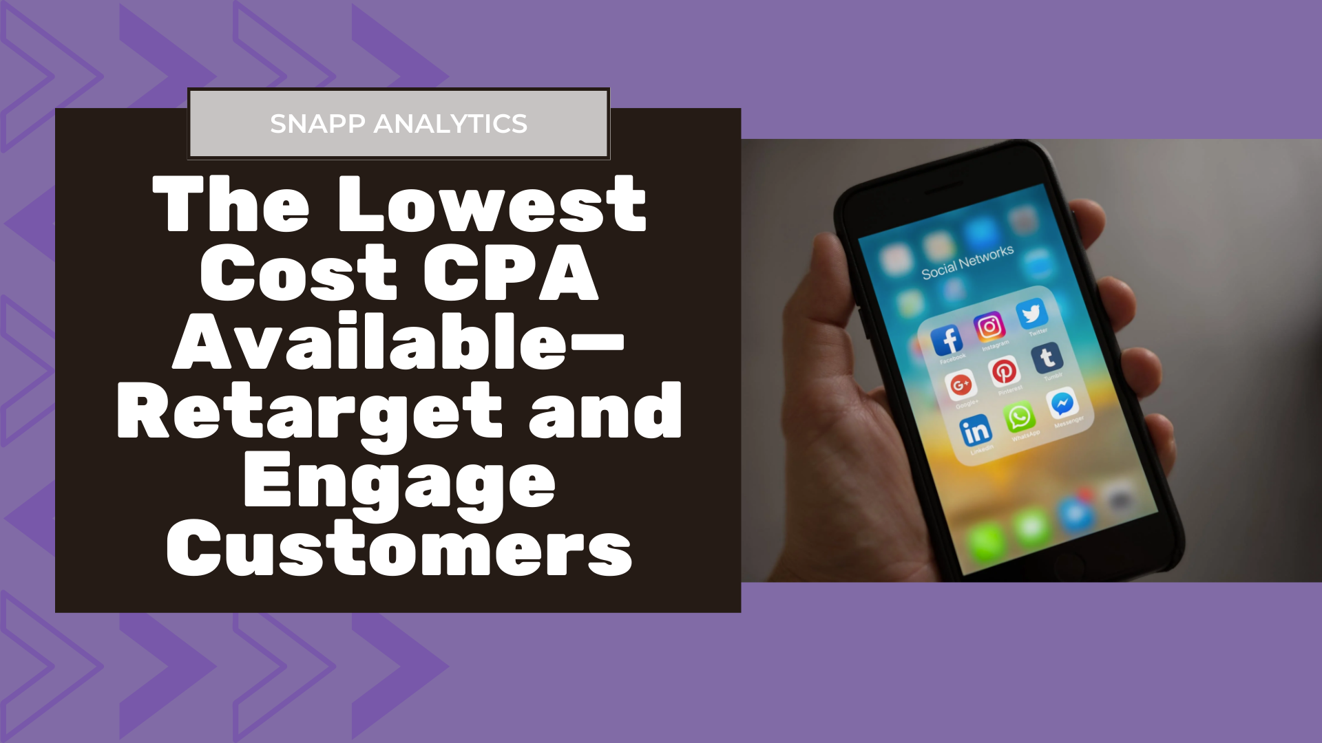 News - SnappAnalytics